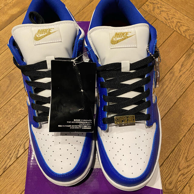 Supreme®︎/Nike®︎ SB Dunk Low Color/Blue Supreme®︎/Nike®︎ SB Dunk Low Color/Blue