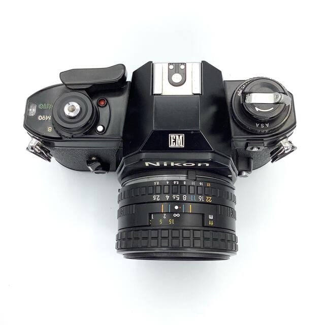 ニコン EM/Nikon LENS SERIES E 35mm f2.5 ニコン EM/Nikon LENS SERIES E 35mm f2.5