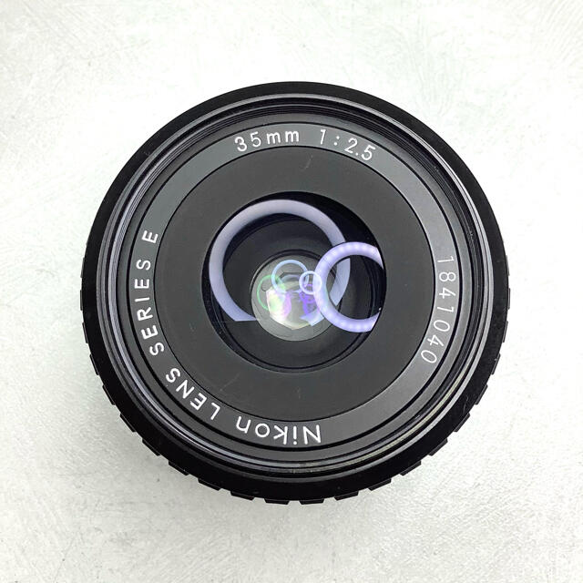 ニコン EM/Nikon LENS SERIES E 35mm f2.5 ニコン EM/Nikon LENS SERIES E 35mm f2.5