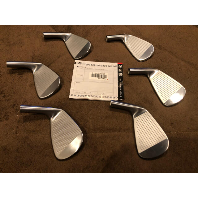 X-CBP 5〜P ヘッド6個 保証書有 オマケns950wf 6本付き X-CBP 5〜P ヘッド6個 保証書有 オマケns950wf 6本付き