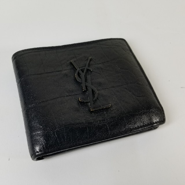 RGM様専用 イヴサンローラン YSL 2つ折り財布 レザー RGM様専用 イヴサンローラン YSL 2つ折り財布 レザー