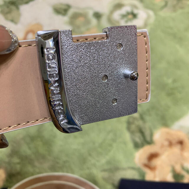 LOUIS VUITTON - LOUIS VUITTON ベルト 白の通販 by ノン5's LOUIS VUITTON - LOUIS VUITTON ベルト 白の通販 by ノン5's