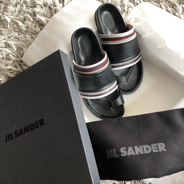 最終値下 JilSander ジルサンダー サンダル ルメール ザロウ 最終値下 JilSander ジルサンダー サンダル ルメール ザロウ