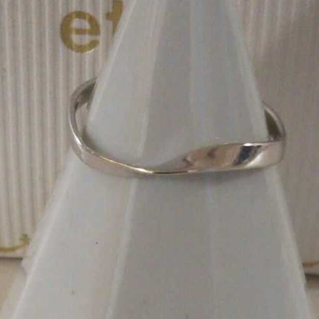 ete - エテ K10 WG リング 14号 ひねり フォルム レイヤード ete - エテ K10 WG リング 14号 ひねり フォルム レイヤード