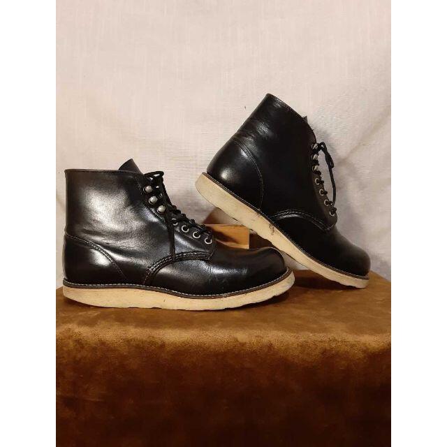 REDWING - 灰芯 茶芯 四角犬タグ◇REDWING レッドウィング 8165 REDWING - 灰芯 茶芯 四角犬タグ◇REDWING レッドウィング 8165
