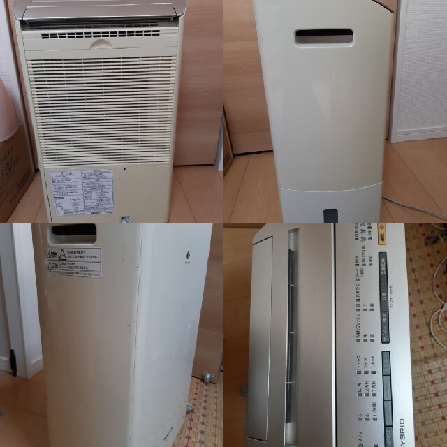 Panasonic ハイブリッド除湿器 Panasonic ハイブリッド除湿器