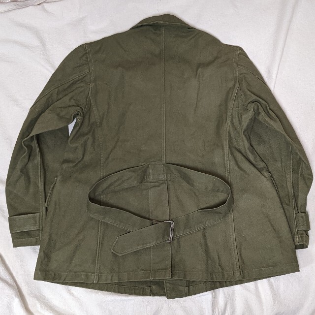美USED】30s40s フランス軍 M38 ボージョンジャケット サイズ3の 美USED】30s40s フランス軍 M38 ボージョンジャケット サイズ3の