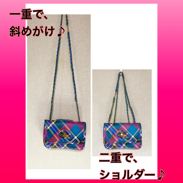 激レア! ヴィヴィアンウエストウッド 2way ショルダーバッグ 激レア! ヴィヴィアンウエストウッド 2way ショルダーバッグ