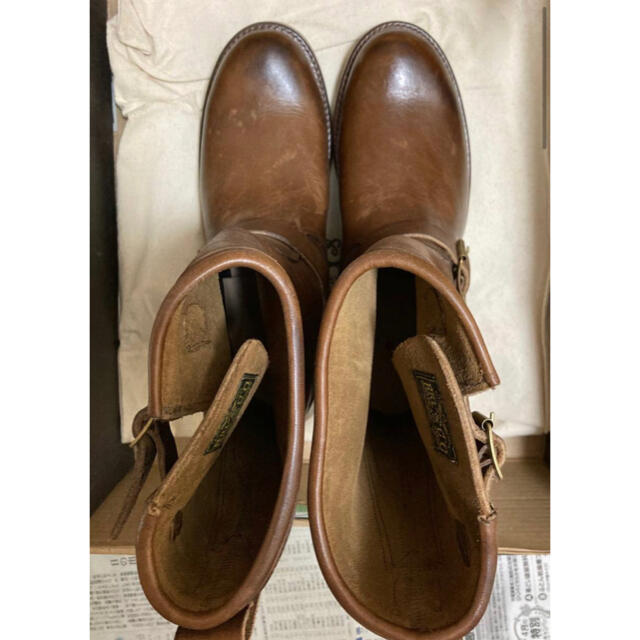 RRL - RRL JULIAN BOOTS エンジニアブーツ ヴィンテージの通販 RRL - RRL JULIAN BOOTS エンジニアブーツ ヴィンテージの通販