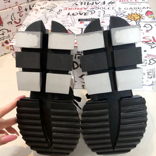 DOLCE&GABBANA - DG SUPER KING 定価 12万円 シルバー希少 確実 DOLCE&GABBANA - DG SUPER KING 定価 12万円 シルバー希少 確実