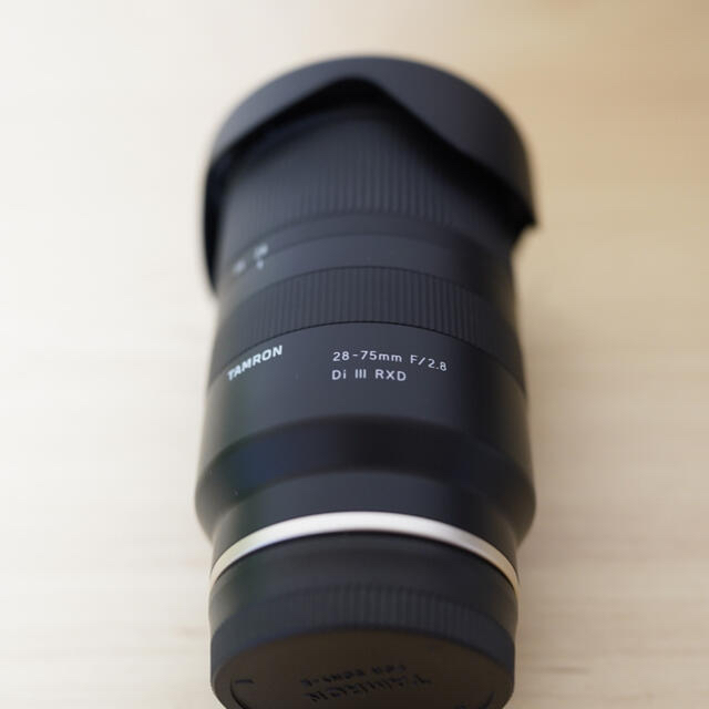 美品】TAMRON 28-75mm F/2.8 Di III RXD 美品】TAMRON 28-75mm F/2.8 Di III RXD