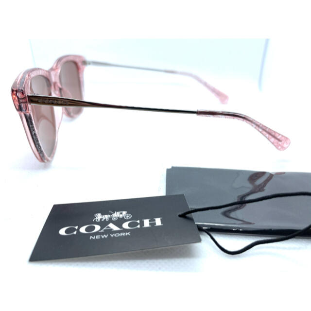 COACH - COACH コーチ ファッションサングラス ピンクの通販 by COACH - COACH コーチ ファッションサングラス ピンクの通販 by