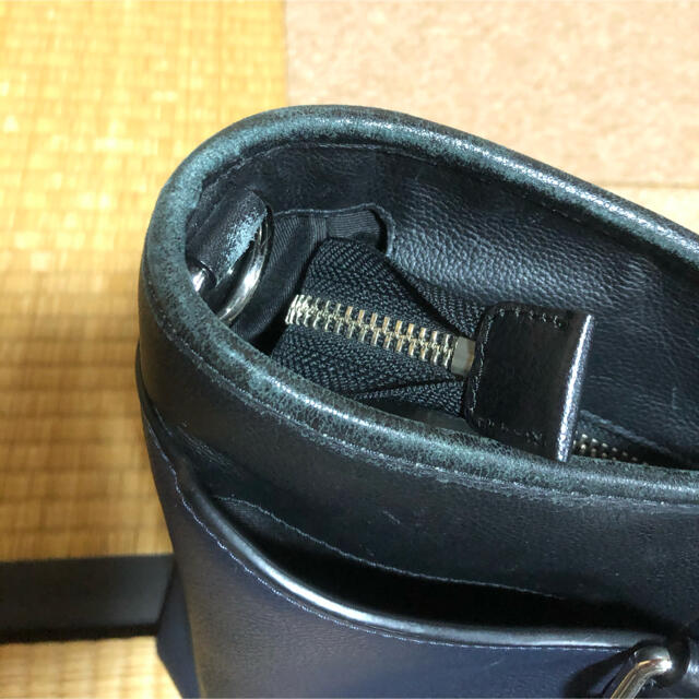 COACH - コーチ トートバッグ M1721-F54758 ブラック×ネイビー COACH - コーチ トートバッグ M1721-F54758 ブラック×ネイビー