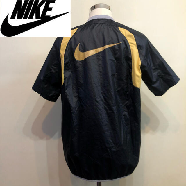 NIKE - NIKE ナイキ ベースボール◇半袖 ナイロン ピステ NIKE - NIKE ナイキ ベースボール◇半袖 ナイロン ピステ