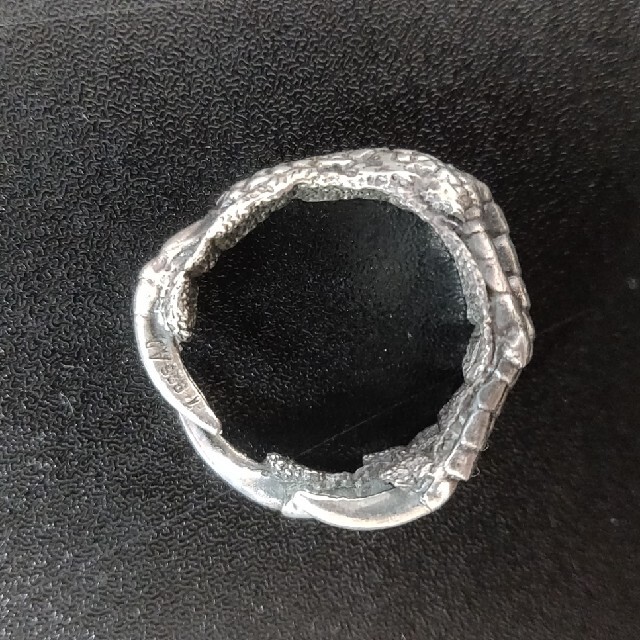 ANN DEMEULEMEESTER CLAW SILVER RING ANN DEMEULEMEESTER CLAW SILVER RING