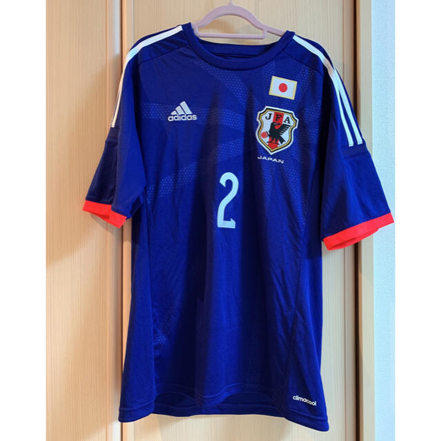 adidas - サッカー日本代表ユニフォーム 背番号2 内田篤人の通販 adidas - サッカー日本代表ユニフォーム 背番号2 内田篤人の通販