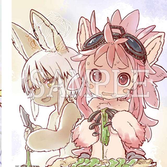 角川書店 - メイドインアビス 入場特典 ミニ色紙 ナナチ 角川書店 - メイドインアビス 入場特典 ミニ色紙 ナナチ