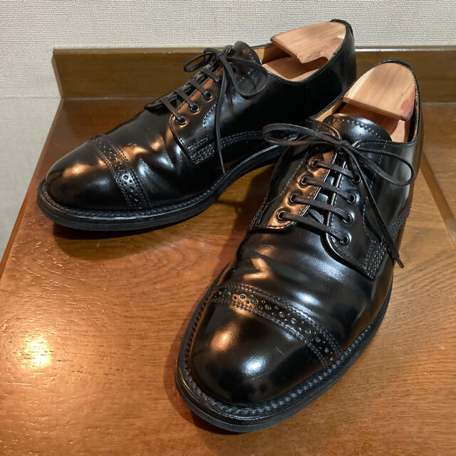 SANDERS - 【SANDERS】パンチドキャップトゥ ダービー ドレス SANDERS - 【SANDERS】パンチドキャップトゥ ダービー ドレス