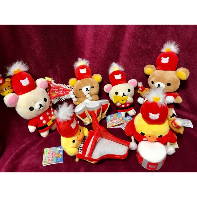 リラックマストア限定 あつめてぬいぐるみ リラックマストア限定 あつめてぬいぐるみ