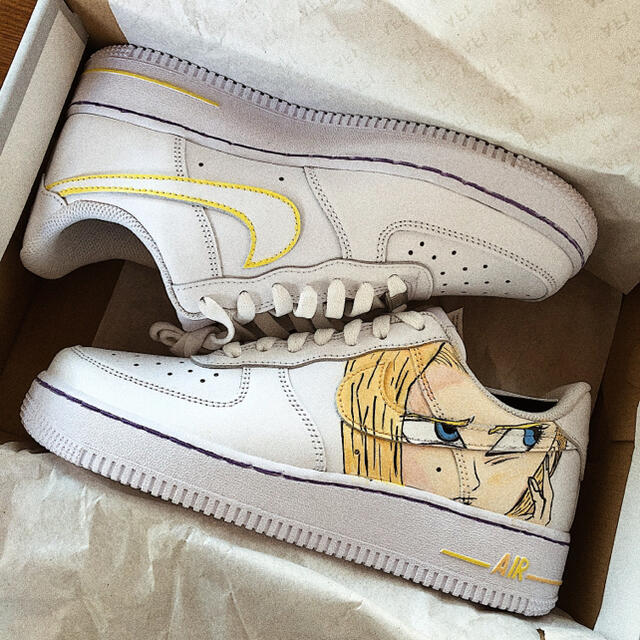 NIKE - カスタムスニーカーの通販 by Uka's♡|ナイキならラクマ NIKE - カスタムスニーカーの通販 by Uka's♡|ナイキならラクマ
