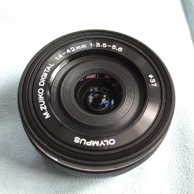 M.ZUIKO 14-42mm EZ 自動開閉キャップ付き M.ZUIKO 14-42mm EZ 自動開閉キャップ付き
