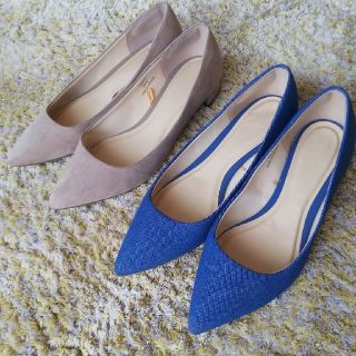 GU(ハイヒール/パンプス ・ ブルー・ネイビー/青色系)のフリマ GU(ハイヒール/パンプス ・ ブルー・ネイビー/青色系)のフリマ