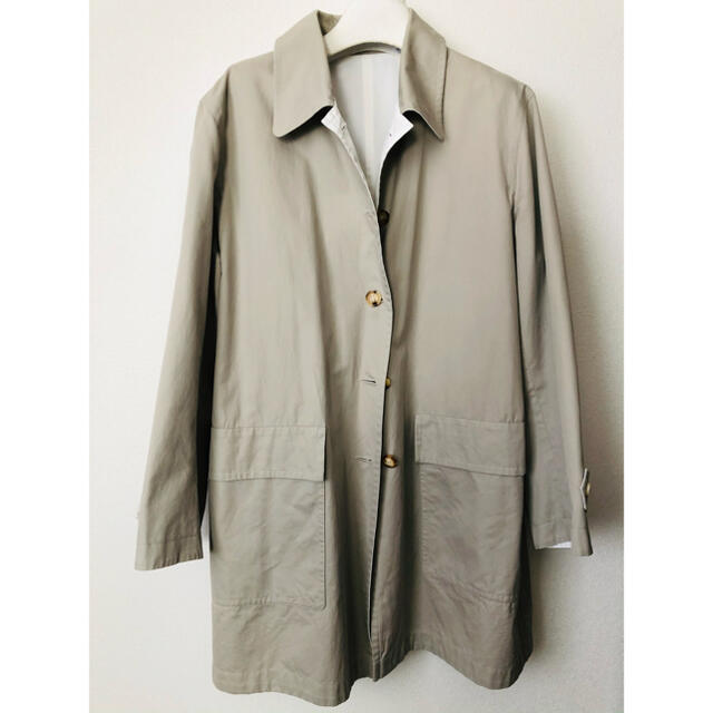 HERMES by Martin Margiela ステンカラーコート HERMES by Martin Margiela ステンカラーコート