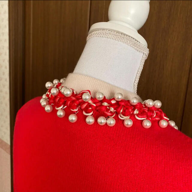 CHANEL - 激レア CHANEL カシミヤニットカーディガンの通販 by m CHANEL - 激レア CHANEL カシミヤニットカーディガンの通販 by m