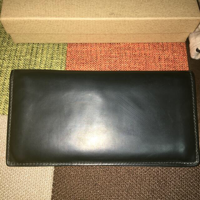 おまけ付き)GANZO(ガンゾ)シェルコードバン2 長財布(黒 おまけ付き)GANZO(ガンゾ)シェルコードバン2 長財布(黒