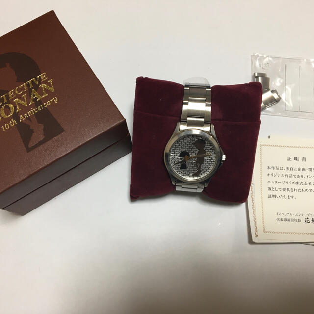 SEIKO - 名探偵コナン10周年 限定記念腕時計の通販 by みやこ's SEIKO - 名探偵コナン10周年 限定記念腕時計の通販 by みやこ's