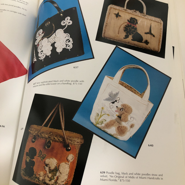 プードル かごバック 50s ヴィンテージの通販 by 福福's shop プードル かごバック 50s ヴィンテージの通販 by 福福's shop