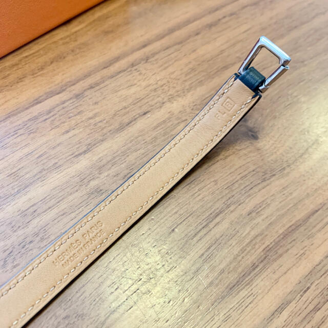 値下✨エルメス リヴァルドゥブルトゥール2連ブレスコリエド 値下✨エルメス リヴァルドゥブルトゥール2連ブレスコリエド