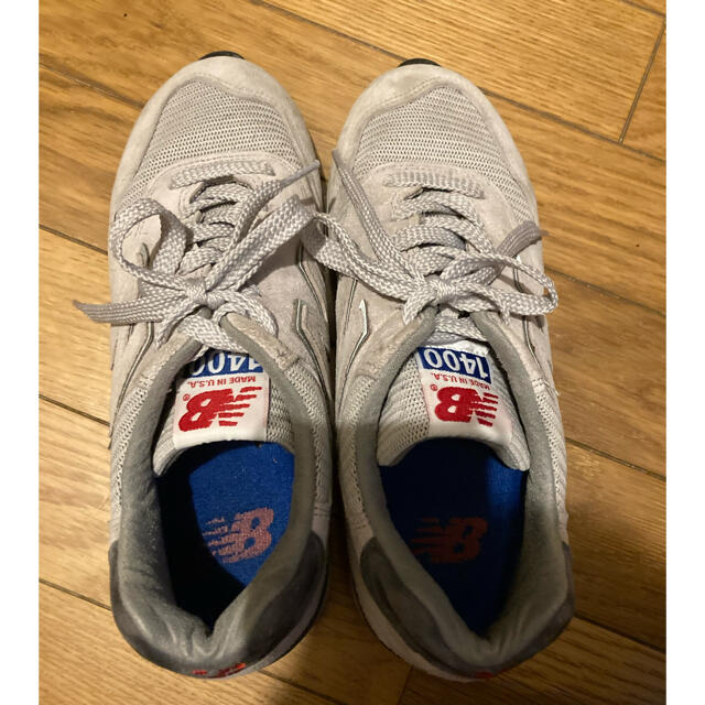 New Balance - ニューバランス1400グレーの通販 by shops New Balance - ニューバランス1400グレーの通販 by shops