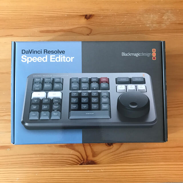 DaVinci Resolve Speed Editor スピードエディター DaVinci Resolve Speed Editor スピードエディター