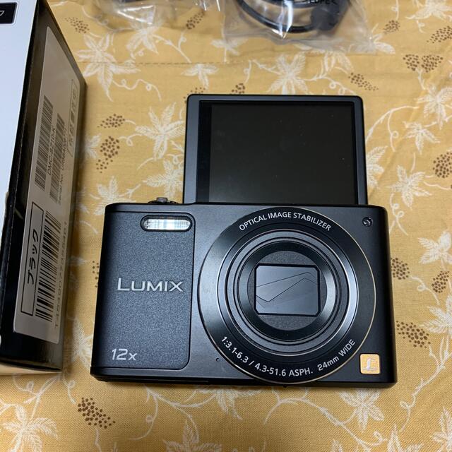☆ぴょん様専用☆ Panasonic LUMIX SZ10 デジカメ ブラック ☆ぴょん様専用☆ Panasonic LUMIX SZ10 デジカメ ブラック