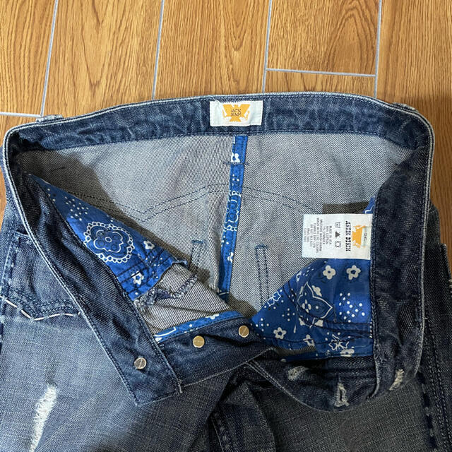 ANTIK DENIM - ANTIK DENIM アンティックデニム フレアデニムの ANTIK DENIM - ANTIK DENIM アンティックデニム フレアデニムの