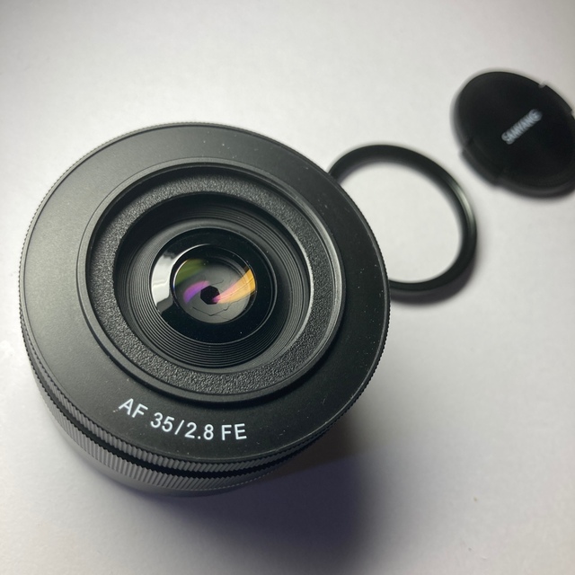 SAMYANG 単焦点レンズ AF 35mm F2.8 FE カメラ SAMYANG 単焦点レンズ AF 35mm F2.8 FE カメラ
