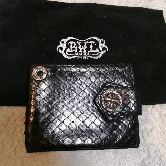BILL WALL LEATHER - ビルウォールレザー 財布 アナコンダ レア BILL WALL LEATHER - ビルウォールレザー 財布 アナコンダ レア
