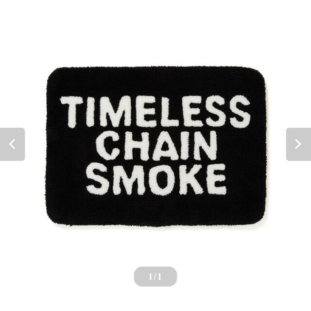 Supreme - BLACK EYE PATCH APHRODITE GANG RUG ラグマットの Supreme - BLACK EYE PATCH APHRODITE GANG RUG ラグマットの