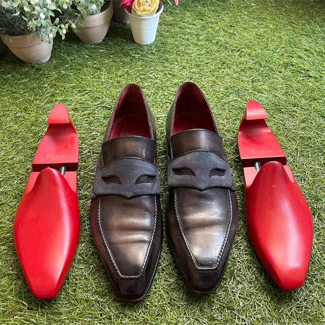 Berluti ベルルッティ レア品 アンディ マスク 120周年記念 Berluti ベルルッティ レア品 アンディ マスク 120周年記念