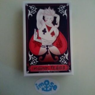 ハンター×ハンター HUNTER×HUNTER トランプ ヒソカ ジャンプ展 ハンター×ハンター HUNTER×HUNTER トランプ ヒソカ ジャンプ展