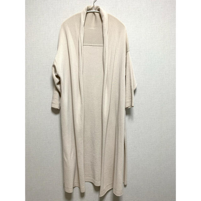 Deuxieme Classe♡PARUコットンロングカーディガン Deuxieme Classe♡PARUコットンロングカーディガン