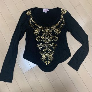 Vivienne Westwood(Tシャツ(長袖/七分) ・ レッド/赤色系)の Vivienne Westwood(Tシャツ(長袖/七分) ・ レッド/赤色系)の