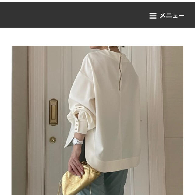 リダ様専用 iDea Luce イデアルーチェ 金ボタンブラウス完売品 リダ様専用 iDea Luce イデアルーチェ 金ボタンブラウス完売品