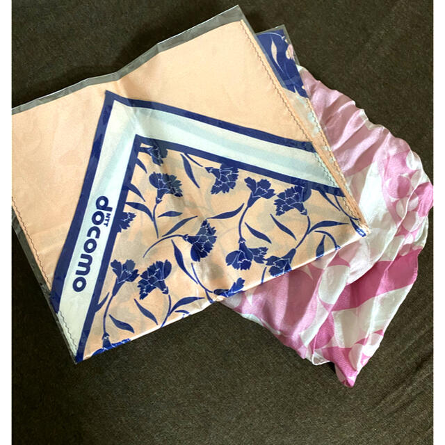 NTTdocomo - ドコモ スカーフ 非売品の通販 by michan.sshop NTTdocomo - ドコモ スカーフ 非売品の通販 by michan.sshop