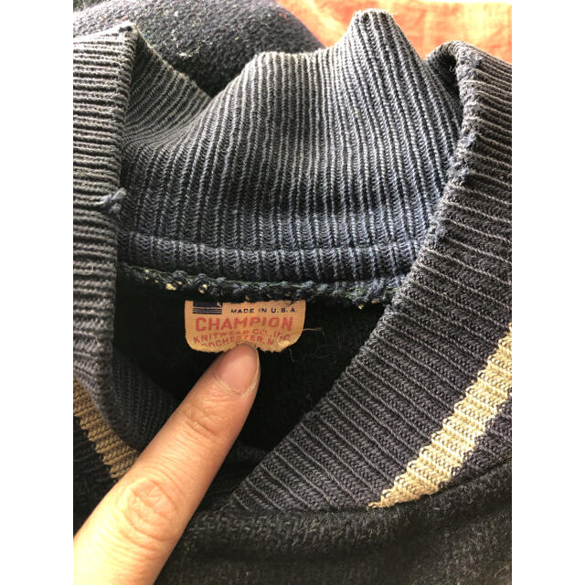 Champion - 50s チャンピオン スタジャン ヴィンテージの通販 by Champion - 50s チャンピオン スタジャン ヴィンテージの通販 by