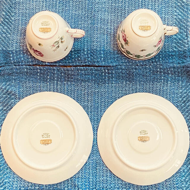 リチャードジノリ カップ&ソーサー 2客セット リチャードジノリ カップ&ソーサー 2客セット