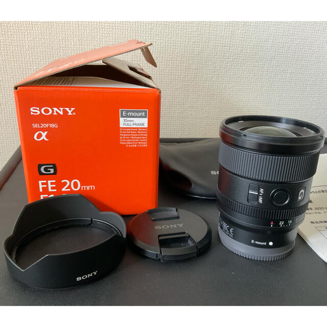 SONY FE 20mm F1.8 G SEL20F18G SONY FE 20mm F1.8 G SEL20F18G