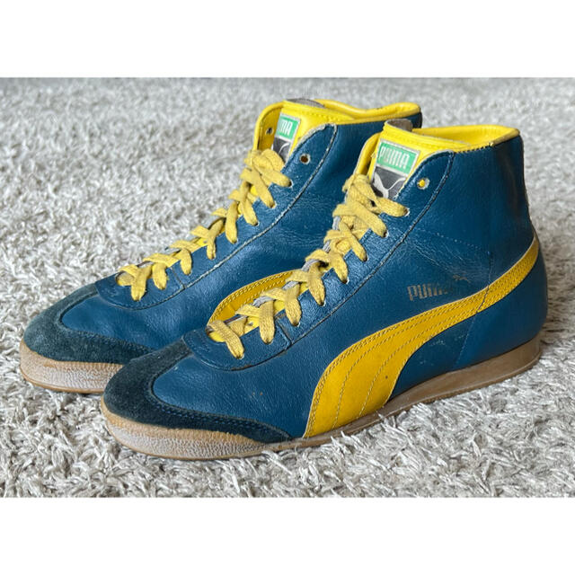 70's ビンテージ PUMA いぶり 目付きプーマ ユーゴスラビア製 70's ビンテージ PUMA いぶり 目付きプーマ ユーゴスラビア製