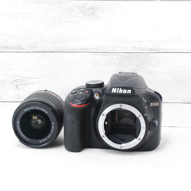 ❤️Bluetooth搭載❤️カメラバッグ付き❤️Nikon D3400 ❤️Bluetooth搭載❤️カメラバッグ付き❤️Nikon D3400